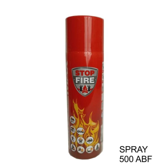 Spray gaśniczy ABF ReinoldMax 500ml > Fireshop